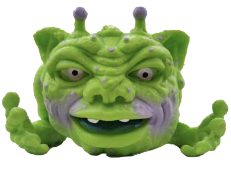 BOGLINS - Alien Dwizork 'Glow in the Dark' : ShopForGeek.com: Figurine ...