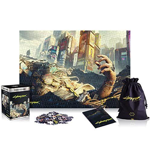 CYBERPUNK 2077 - Hand - Premium Puzzle 1000P : ShopForGeek.com: Puzzle ...
