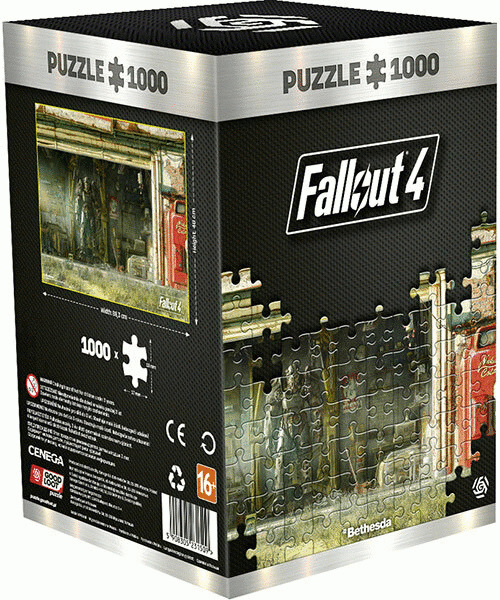 FALLOUT 4 - Garage - Premium Puzzle 1000P : ShopForGeek.com: Puzzel GLP ...