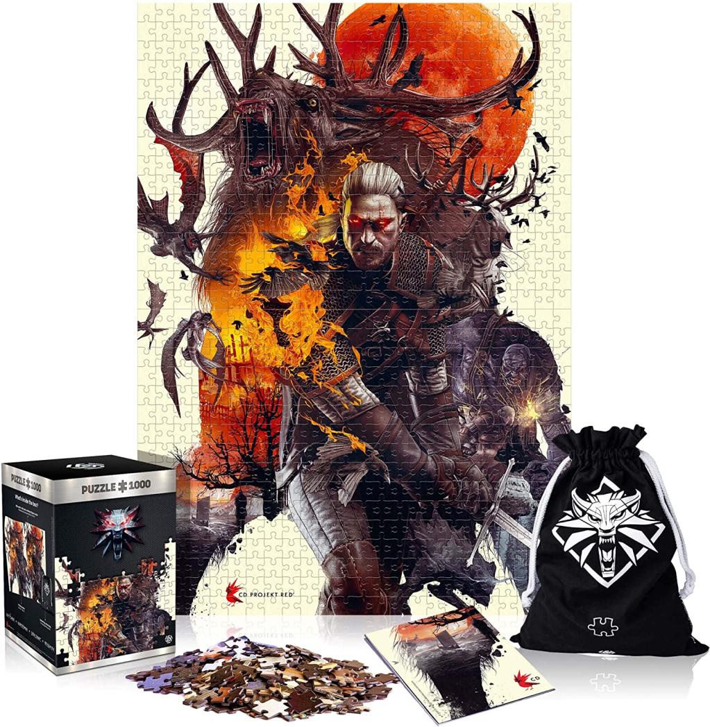 THE WITCHER - Monsters - Premium Puzzle 1000P : ShopForGeek.com: Puzzle ...