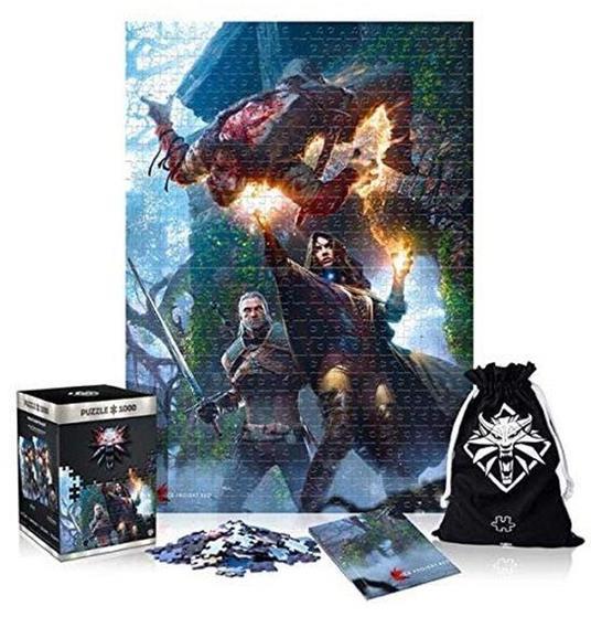 THE WITCHER - Yennefer - Premium Puzzle 1000P : ShopForGeek.com: Puzzle ...