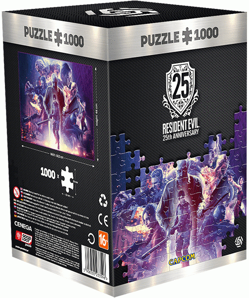RESIDENT EVIL - 25th Anniversary - Premium Puzzle 1000P : ShopForGeek ...