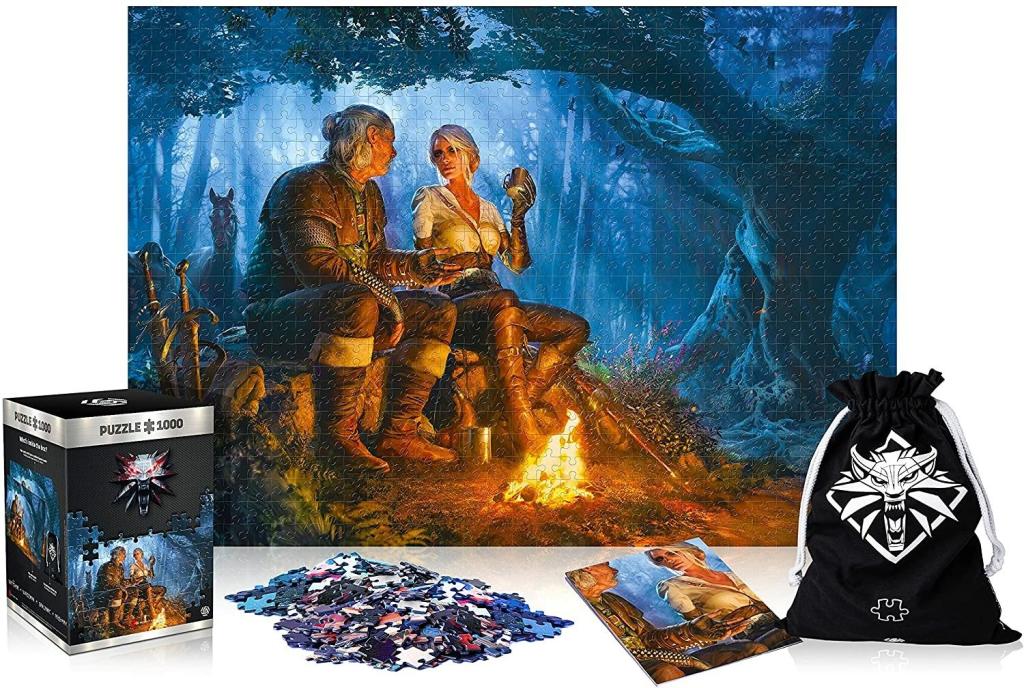 THE WITCHER - Journey of Ciri - Premium Puzzle 1000P : ShopForGeek.com ...
