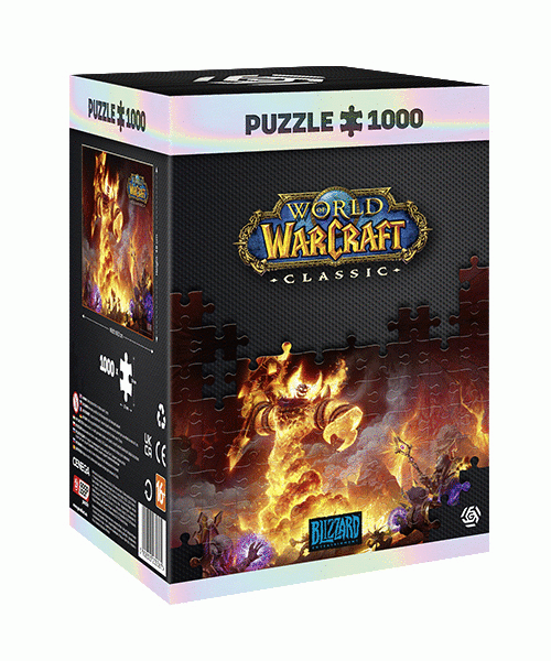 WORLD OF WARCRAFT CLASSIC - Ragnaros - Premium Puzzle 1000P ...