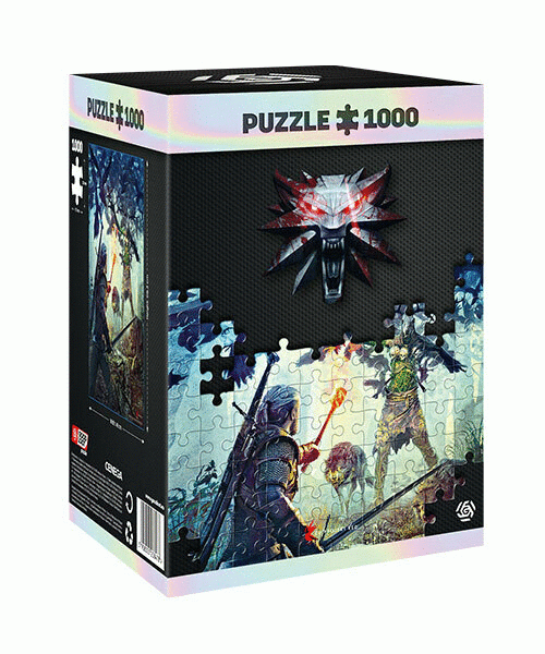 THE WITCHER - Leshen - Premium Puzzle 1000P : ShopForGeek.com: Puzzle ...