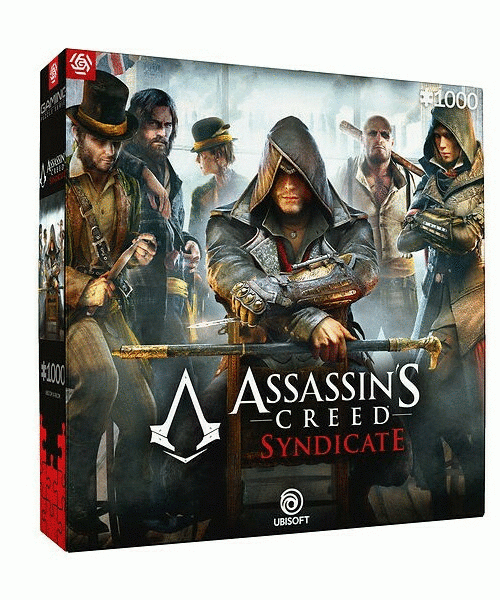 ASSASSIN'S CREED SYNDICATE - The Tavern - Puzzle 1000P : ShopForGeek ...