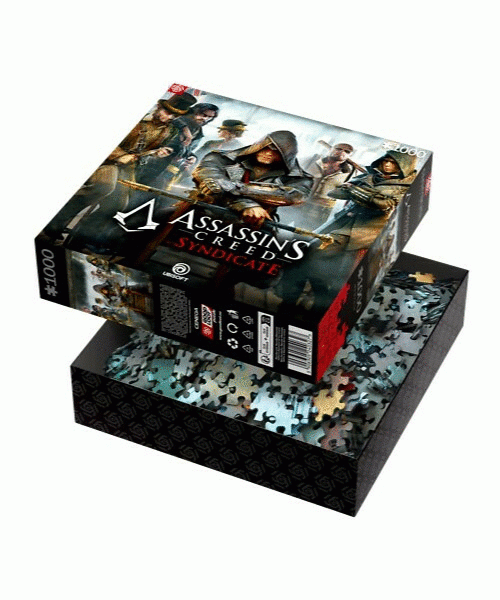 ASSASSIN'S CREED SYNDICATE - The Tavern - Puzzle 1000P : ShopForGeek ...