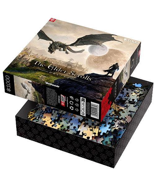 ELDER SCROLLS - Elsweyr - Puzzle 1000P : ShopForGeek.com: Puzzle GLP ...