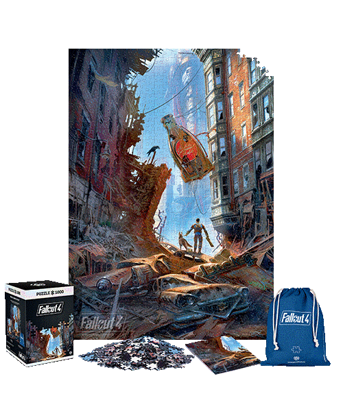 FALLOUT 4 - Nuka-Cola - Premium Puzzle 1000P : ShopForGeek.com: Puzzle ...