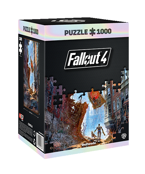 FALLOUT 4 - Nuka-Cola - Premium Puzzle 1000P : ShopForGeek.com: Puzzle ...