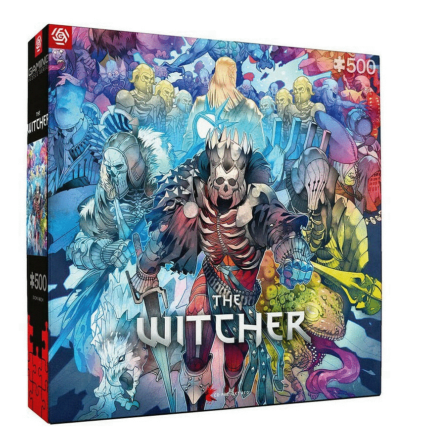 THE WITCHER - Monster Faction - Puzzle 500P : ShopForGeek.com: Puzzle ...