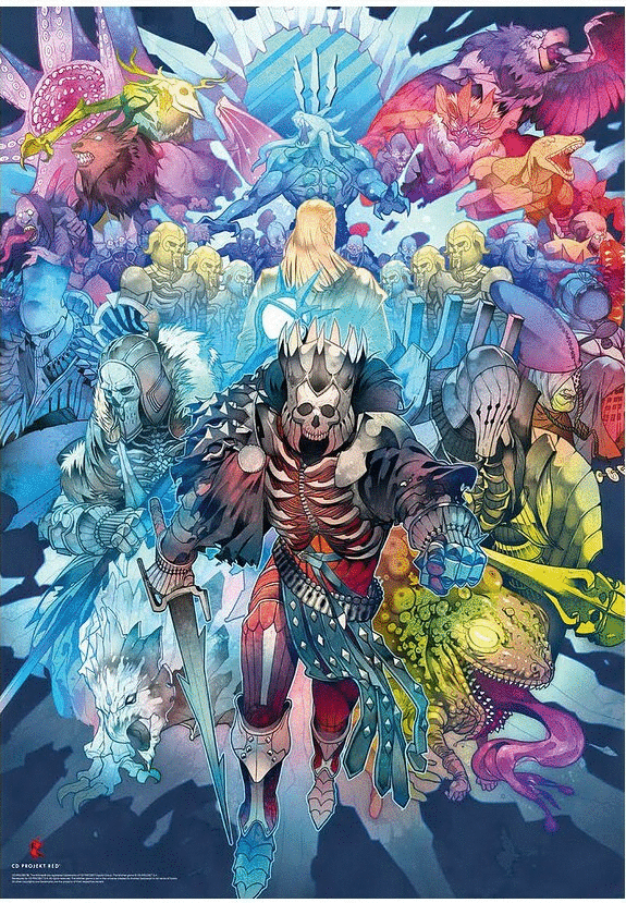 THE WITCHER - Monster Faction - Puzzle 500P : ShopForGeek.com: Puzzle ...