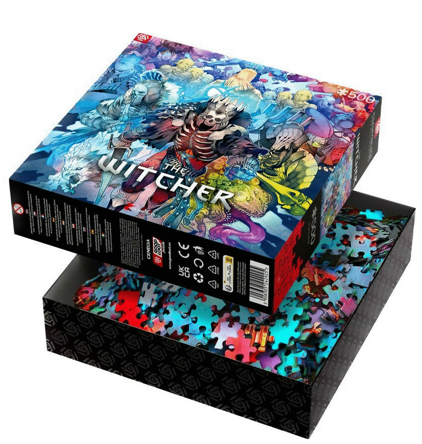 THE WITCHER - Monster Faction - Puzzle 500P : ShopForGeek.com: Puzzle ...