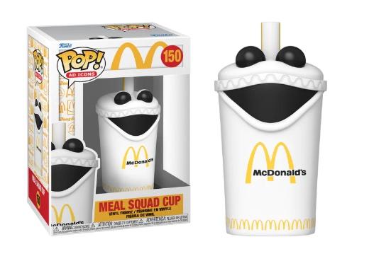 AD ICONS - POP N° 150 - McDonalds - Drink Cup : ShopForGeek.com: Bobble ...