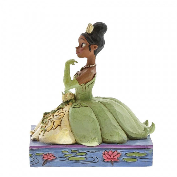 DISNEY Traditions - Be Independent Tiana Figurine - 10cm : ShopForGeek ...