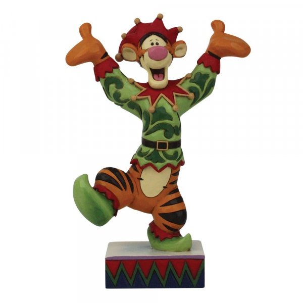 DISNEY - Ecstatic Elf - Statuette Enesco '12x5cm' : ShopForGeek.com ...