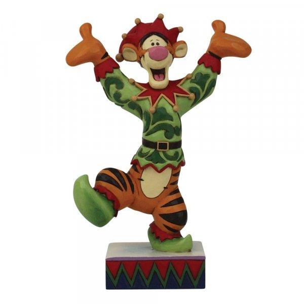 DISNEY - Ecstatic Elf - Statue Enesco '12x5cm' : ShopForGeek.com ...