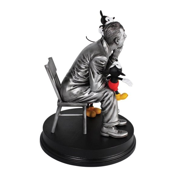 DISNEY - Walt avec Mickey à travers les années - Statue Enesco 30.5cm ...