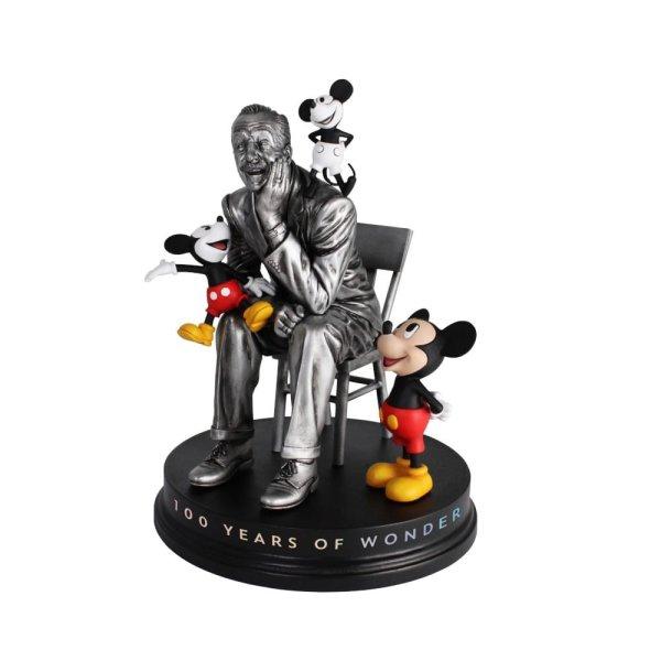 DISNEY - Walt with Mickey through the years - Statue Enesco 30.5cm ...