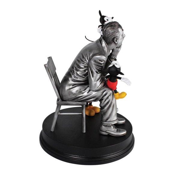 DISNEY - Walt with Mickey through the years - Statue Enesco 30.5cm ...
