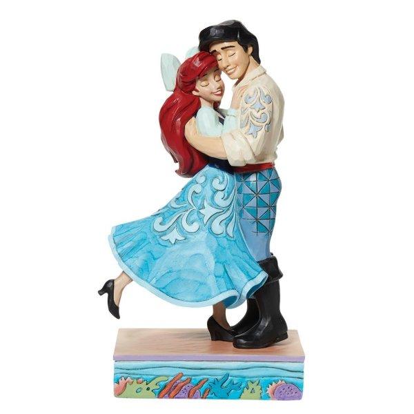 DISNEY - Ariel & Prince Eric "Love" - Statue Enesco 19cm : ShopForGeek ...