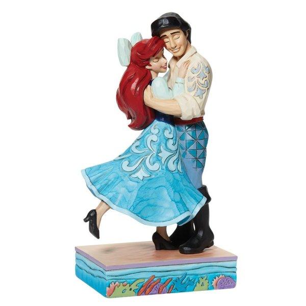 DISNEY - Ariel & Prince Eric "Love" - Statue Enesco 19cm : ShopForGeek ...