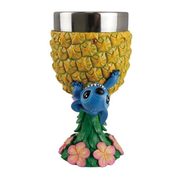 DISNEY - Stitch Pineapple - Decorative Goblet Enesco 18cm : ShopForGeek ...