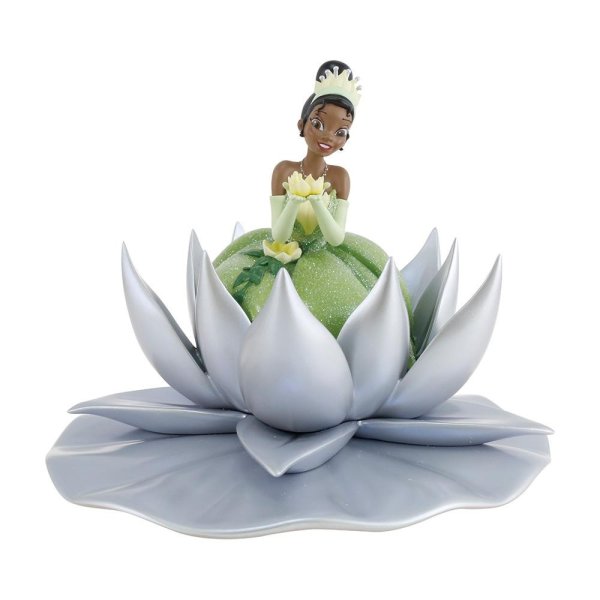 DISNEY - Tiana Icone - Statue Enesco 15cm : ShopForGeek.com: Figurines ...