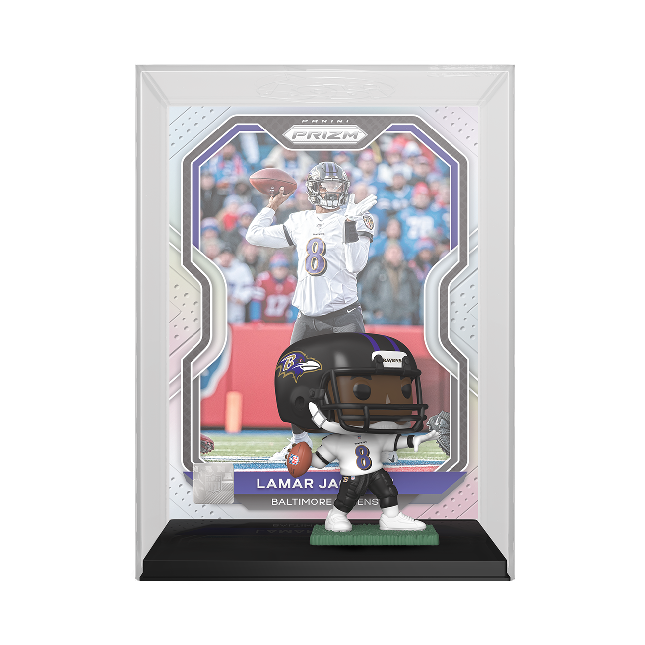 BEMS | NFL - POP Trading Card N° 09 - Lamar Jackson