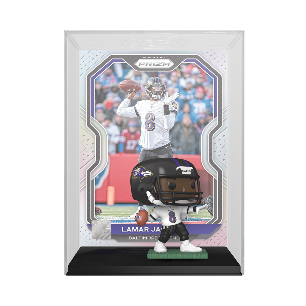 NFL - POP Trading Card N° 09 - Lamar Jackson : ShopForGeek.com: Bobble ...