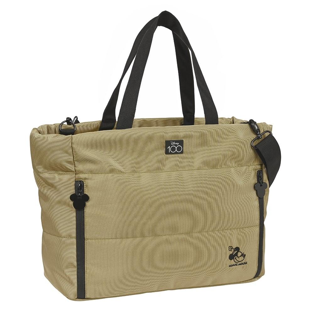 DISNEY 100YEARS - Beige - Handbag '40x31x17cm' : ShopForGeek.com: Bag ...