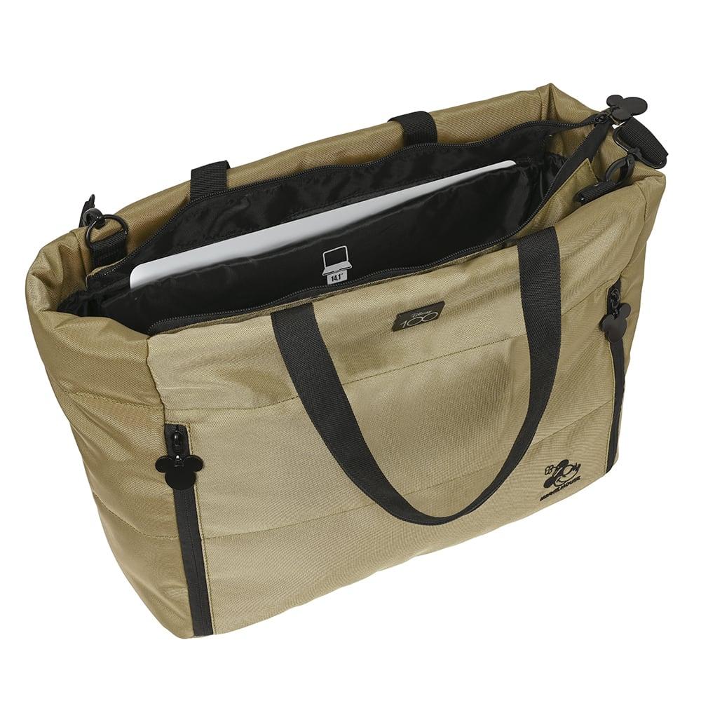 DISNEY 100YEARS - Beige - Handbag '40x31x17cm' : ShopForGeek.com: Bag ...