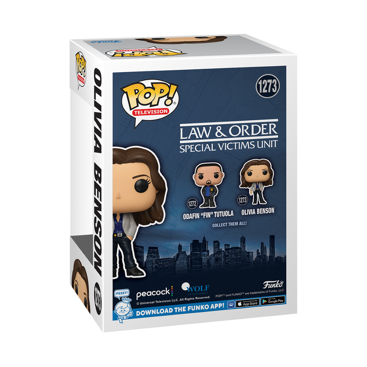 LAW & ORDER SVU - POP N° 1273 - Olivia : ShopForGeek.com: Bobble Head ...