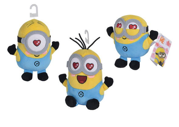 MINIONS - Coeur 3 Modèles - Assortiment 12 pc. - 18 cm : ShopForGeek ...