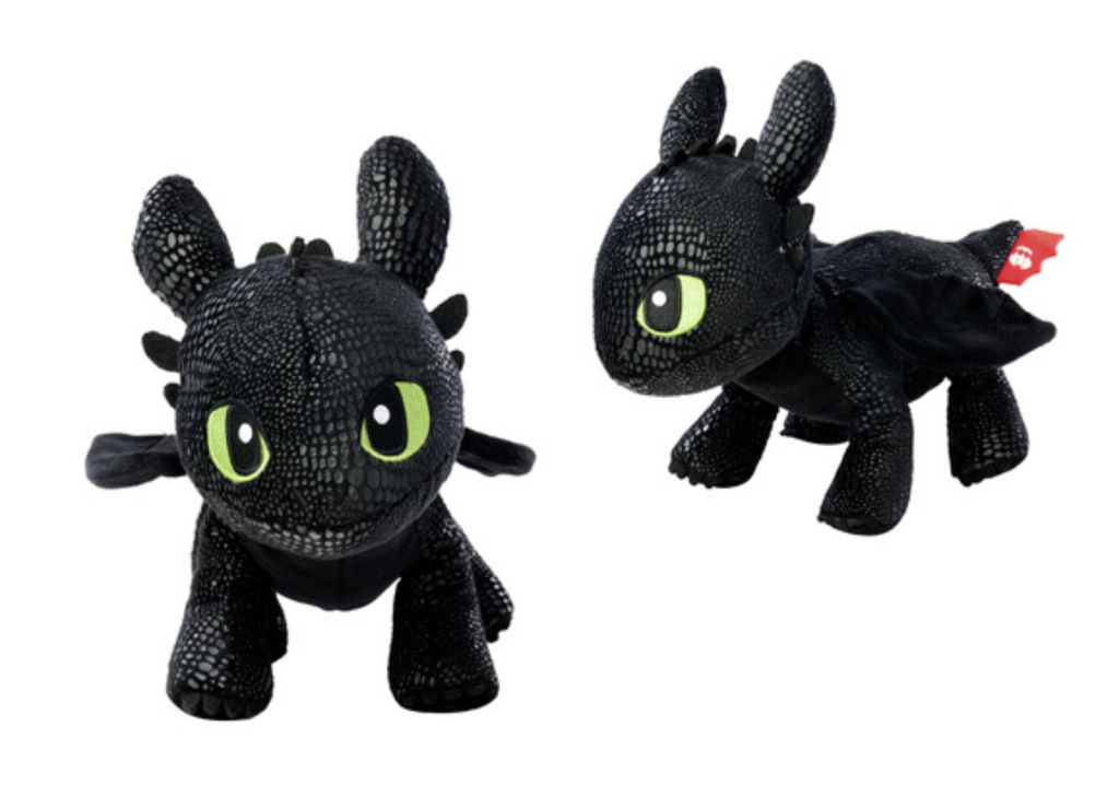 HOW TO TRAIN A DRAGON - Toothless - Plush 25cm : ShopForGeek.com: Plush ...