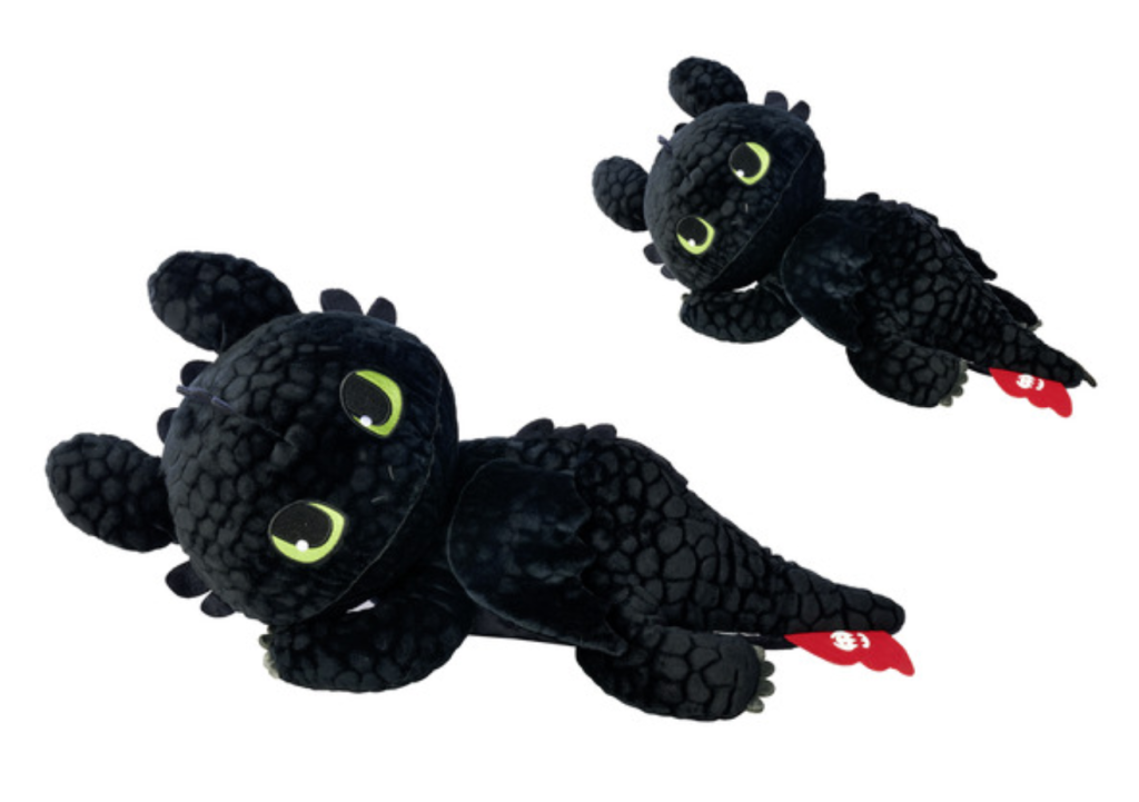 HOW TO TRAIN A DRAGON - Toothless - Slepping Plush 46cm : ShopForGeek ...