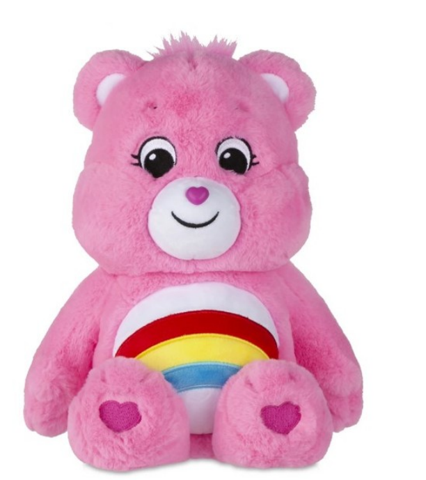CAREBEAR - Cheer Bear - BOX Plush 35cm : ShopForGeek.com: Plush Simba ...