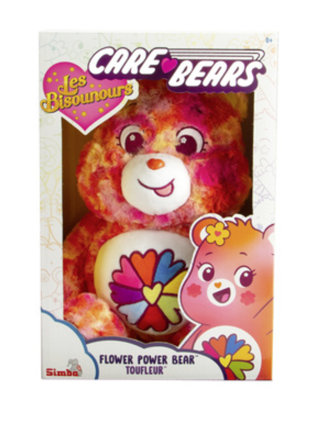 CAREBEAR - Flower Power - BOX Plush 35cm : ShopForGeek.com: Plush Simba Toys Cartoons