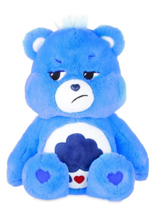 CAREBEAR - Grumpy Bear - BOX Plush 35cm : ShopForGeek.com: Plush Simba ...
