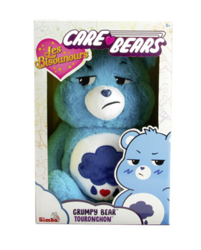 CAREBEAR - Grumpy Bear - BOX Plush 35cm : ShopForGeek.com: Plush Simba ...