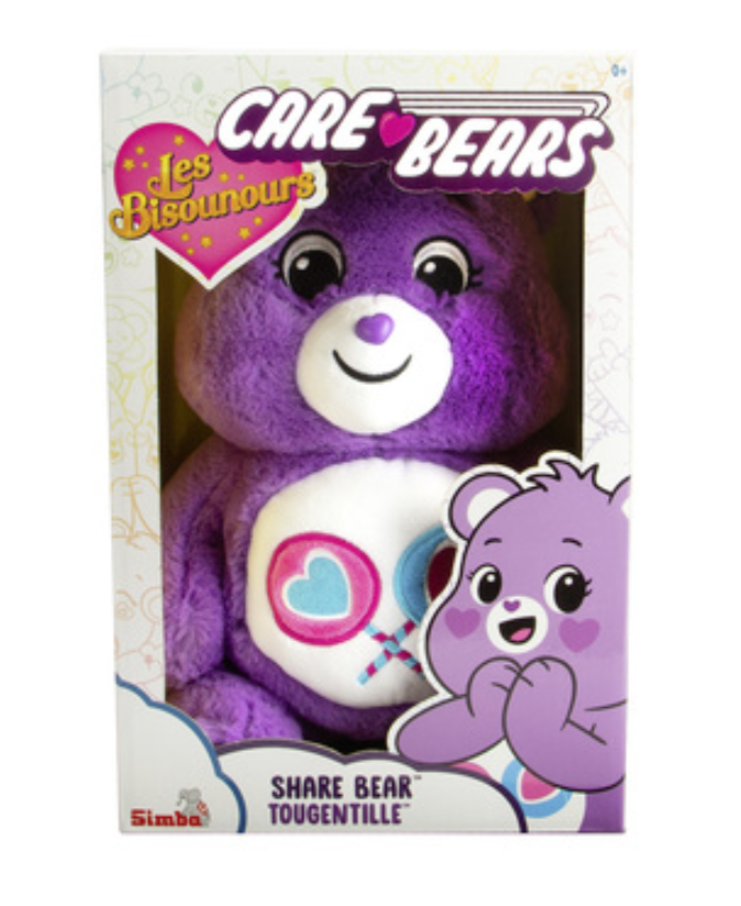 CAREBEAR - Share Bear - BOX Plush 35cm : ShopForGeek.com: Plush Simba ...