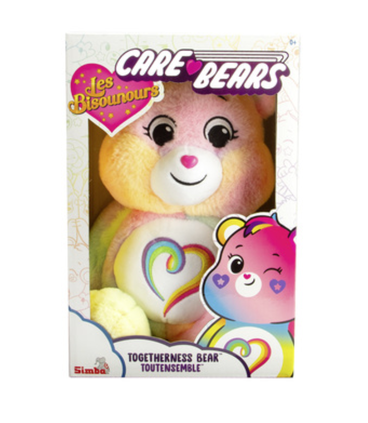 CAREBEAR - Togetherness Bear - BOX Plush 35cm : ShopForGeek.com: Plush ...