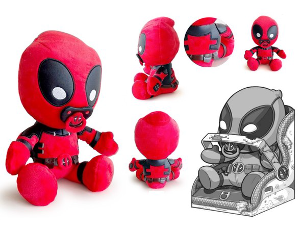 DEADPOOL - Babypool - Plush 25cm : ShopForGeek.com: Plush Simba Toys Marvel