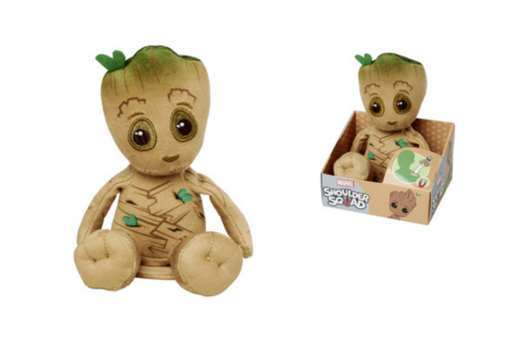 GROOT - Plush Shoulder Pad with Magnetic - 12cm : ShopForGeek.com ...