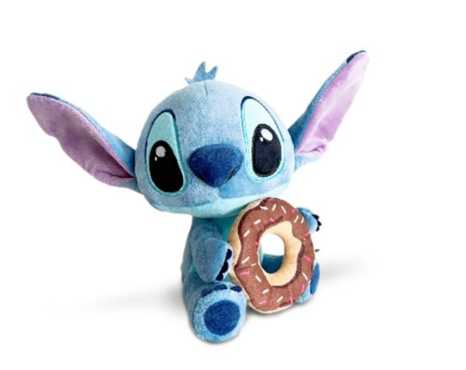 STITCH with Donut - Plush 25cm : ShopForGeek.com: Plush Simba Toys DISNEY