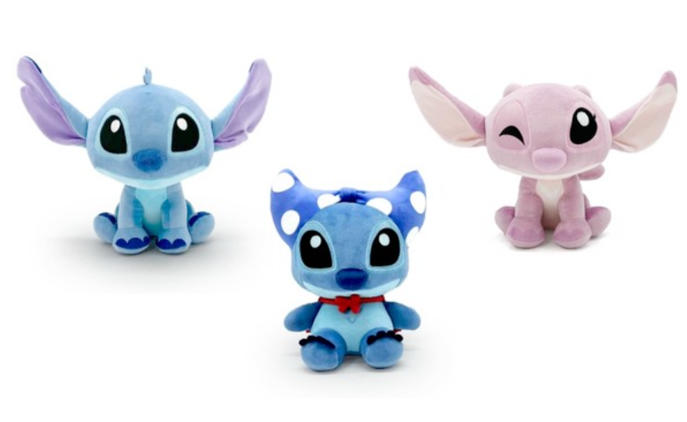 DISNEY DOORABLES - Stitch - Assortment of 6 Plushs 3 models 25 cm ...