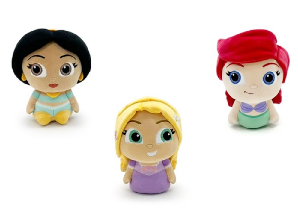 DISNEY DOORABLES - Princess - Assortment of 6 Plushs 3 models 25 cm ...