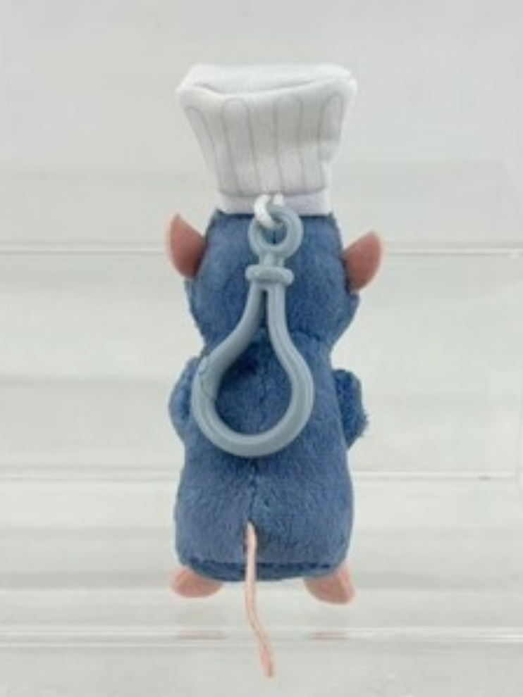 RATATOUILLE - Remy - Bag Clip Plush - 10cm : ShopForGeek.com: Keyring ...