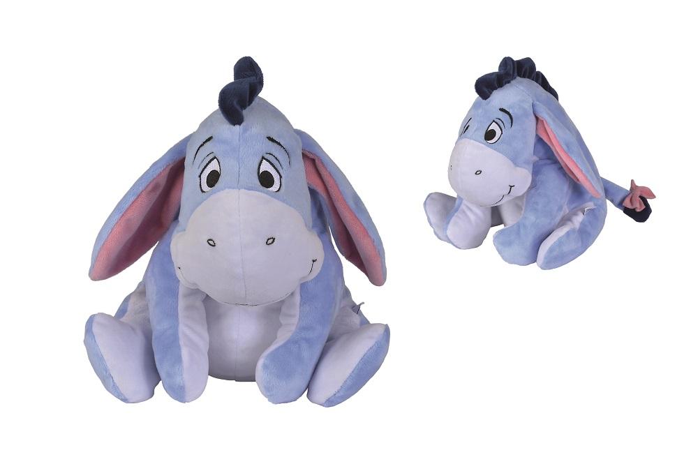 DISNEY - Eeyore Plush - 25cm : ShopForGeek.com: Plush Simba Toys DISNEY