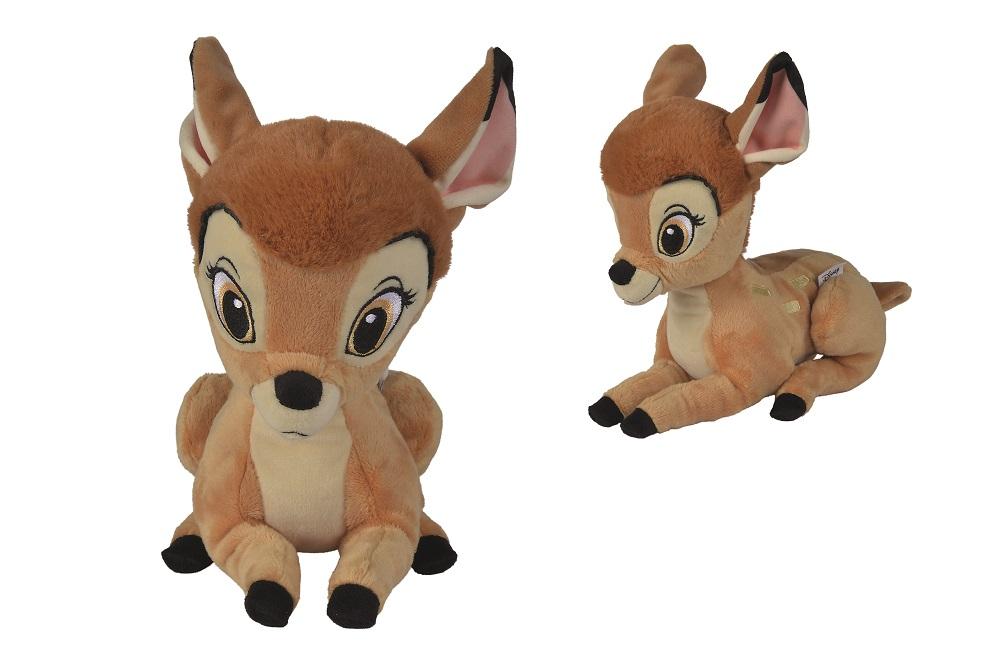 DISNEY - Bambi Plush - 35cm : ShopForGeek.com: Plush Simba Toys DISNEY
